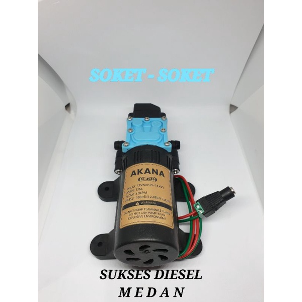 Jual Dinamo Sprayer Pompa Pumpa Dinamu Elektrik 12V AC DC Tekanan ...