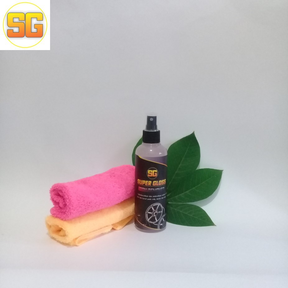Jual Perawatan Body Mobil Yang Berkarat SUPERGLOSS IRON REMOVER 250ml ...