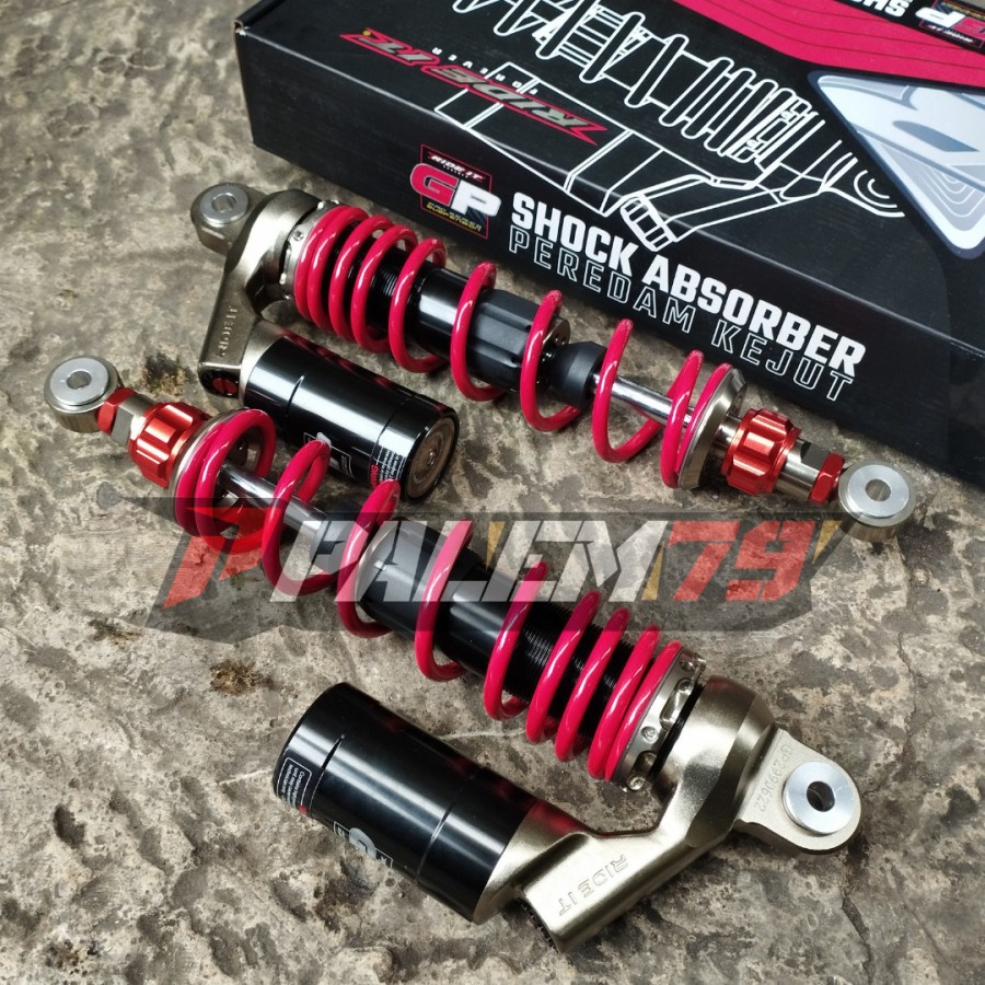 Jual Shockbreaker Tabung Ride It GP Pro Series 340 Mm - Double Shock ...