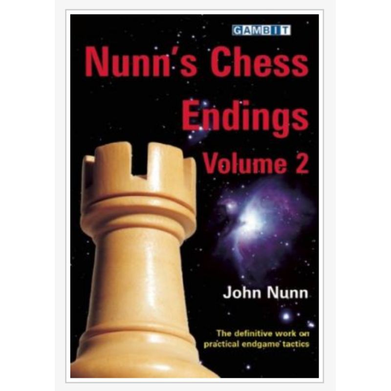 Jual Nunn's Chess Endings Volume 2 by John Nunn | Shopee Indonesia