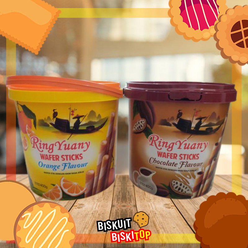 Jual B. BISKITOP - Ring Yuany 300Gr Wafer Cocok Dimakan Bersama ...