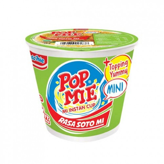 Jual Pop Mie Mini Kuah Soto Mi Cup 35gr | Shopee Indonesia