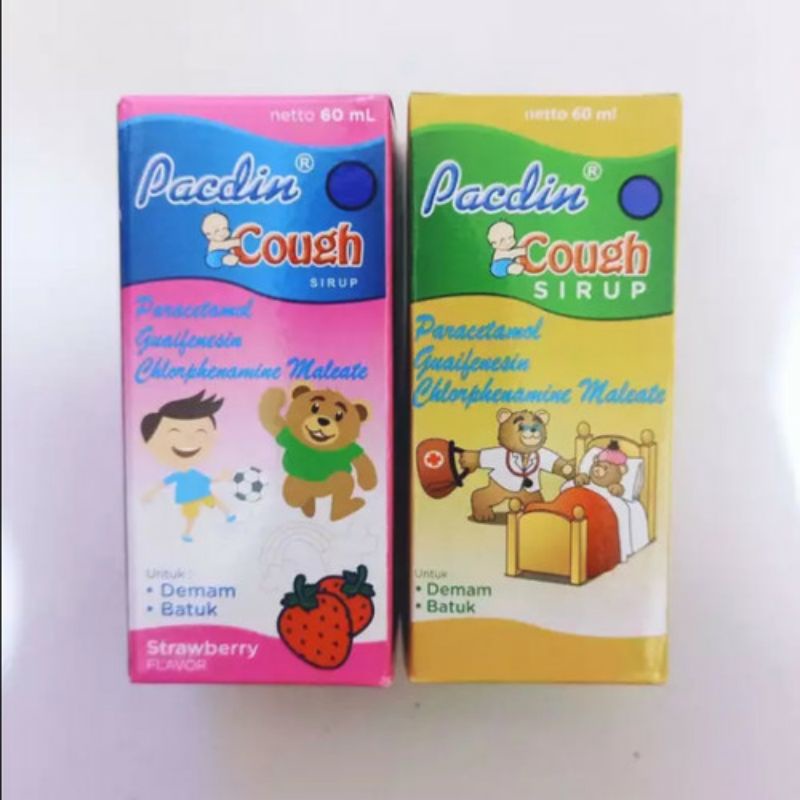 Jual PACDIN COUGH SYR 60 ML | Shopee Indonesia