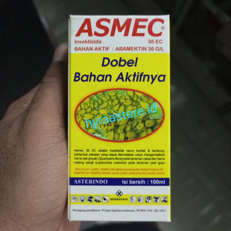 Jual INSEKTISIDA ASMEC 36EC - Kemasan 100 ml | Shopee Indonesia