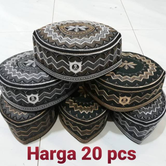 Jual Peci Grosir 20 pcs peci malaysia premium motif AB | Shopee Indonesia