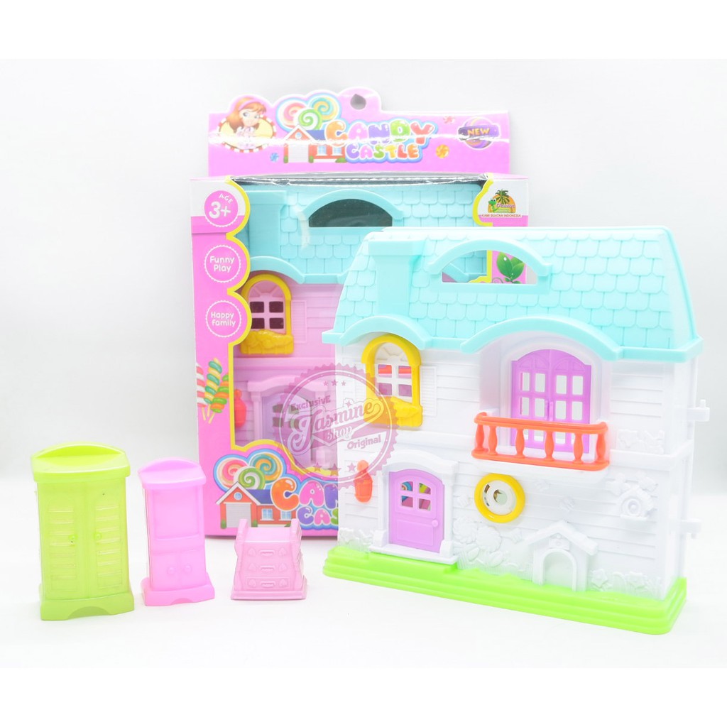 Jual Mainan anak dream house , rumah-rumahan | Shopee Indonesia