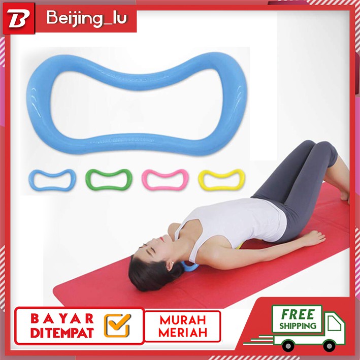 Jual Yoga Ring Magic Circle Resistance Band / Alat Bantu Peregang ...