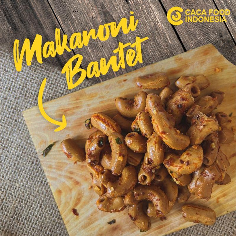 Jual 100GR MAKARONI BANTET CACAFOOD | Shopee Indonesia