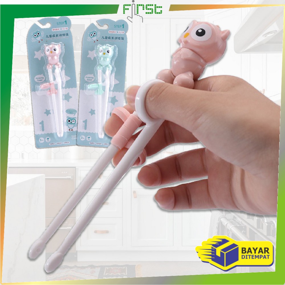 Jual FH-C355 Sumpit Anak Karakter Training Chopstick / Sumpit Anak ...