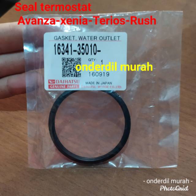 Jual Packing termostat avanza-xenia-rush-terios ORIGINAL | Shopee Indonesia