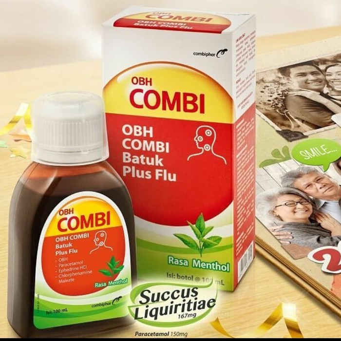 Jual Sirup Obat Batuk OBH COMBI PLUS DEWASA 100 ML | Shopee Indonesia