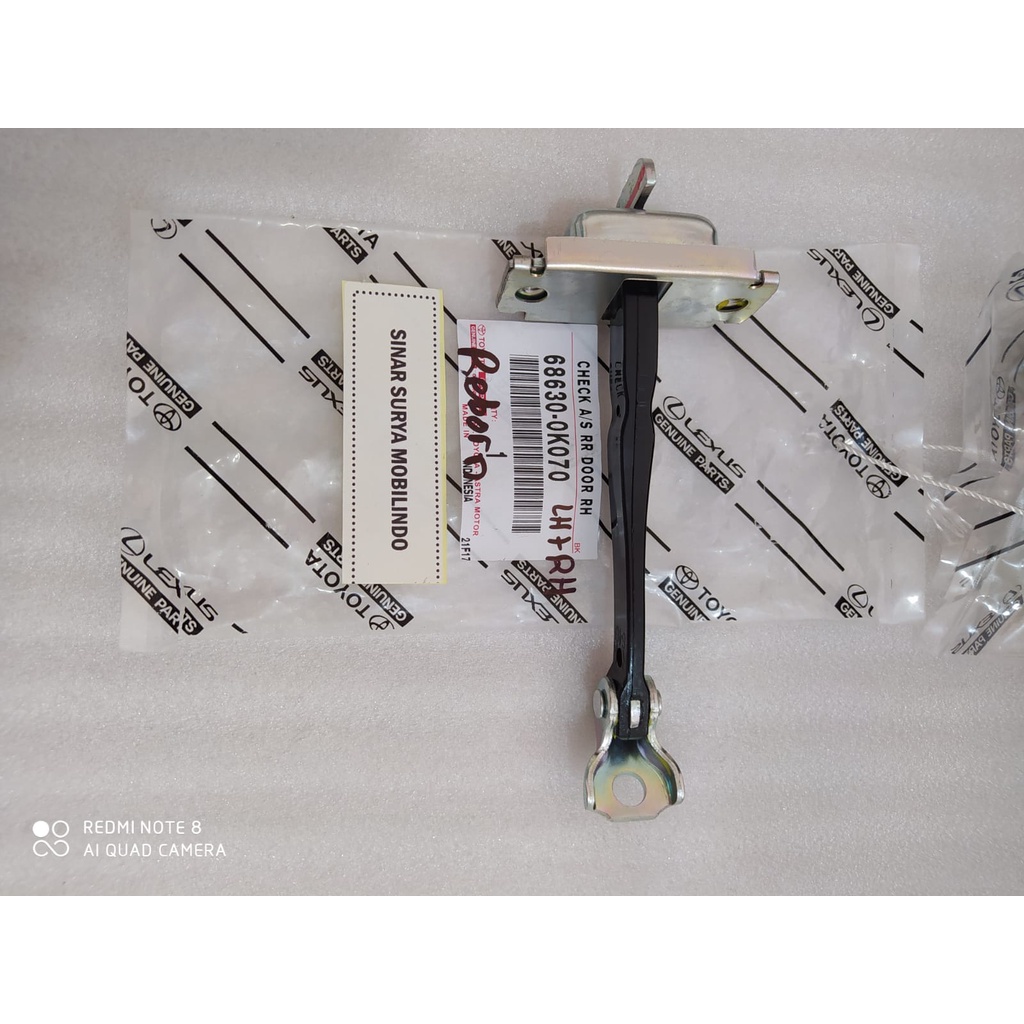 Jual ENGSEL PENAHAN PINTU TENGAH INNOVA REBORN 2016 KE ATAS ORIGINAL ...