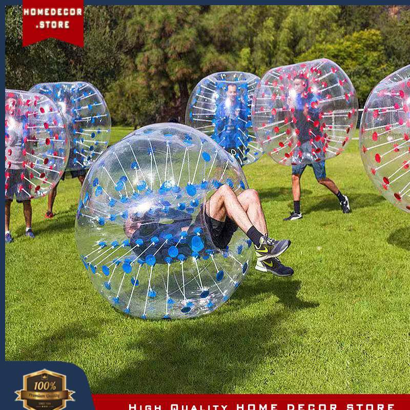 Jual 1.5M PVC /TPU Bubble-Soccer Zorb Bumper Ball Inflatable Football ...