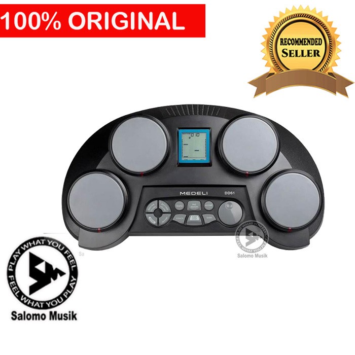 Jual Drum Pad Elektrik Medeli DD 61 DD61 | Shopee Indonesia