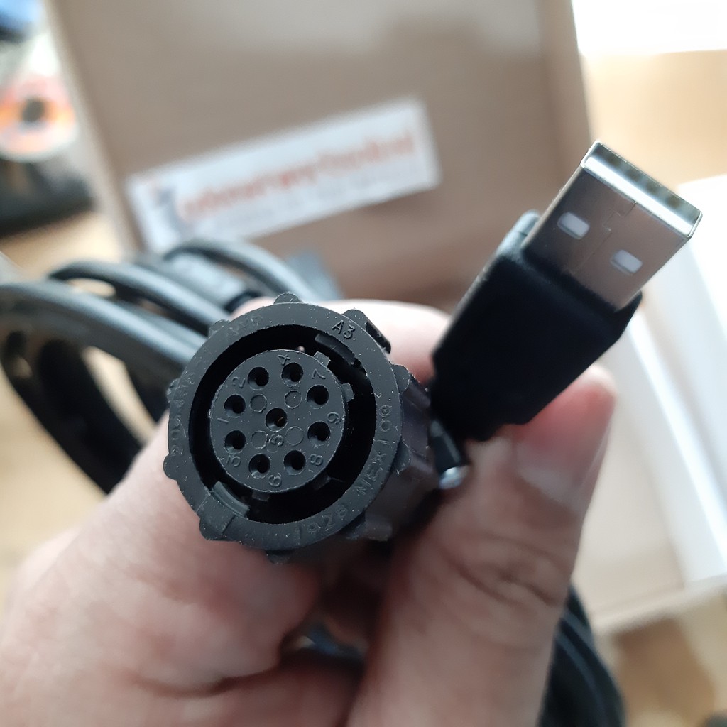 Jual AIS Pilot Plug USB Cable IMO Standard High Quality for Marine ...