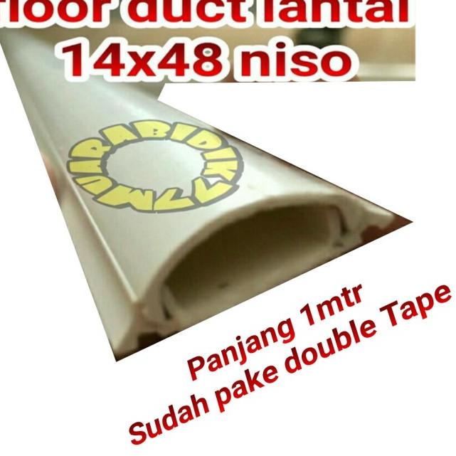 Jual kabel duct niso / flor duct lantai 14x48 / ducting lantai 14x48 ...