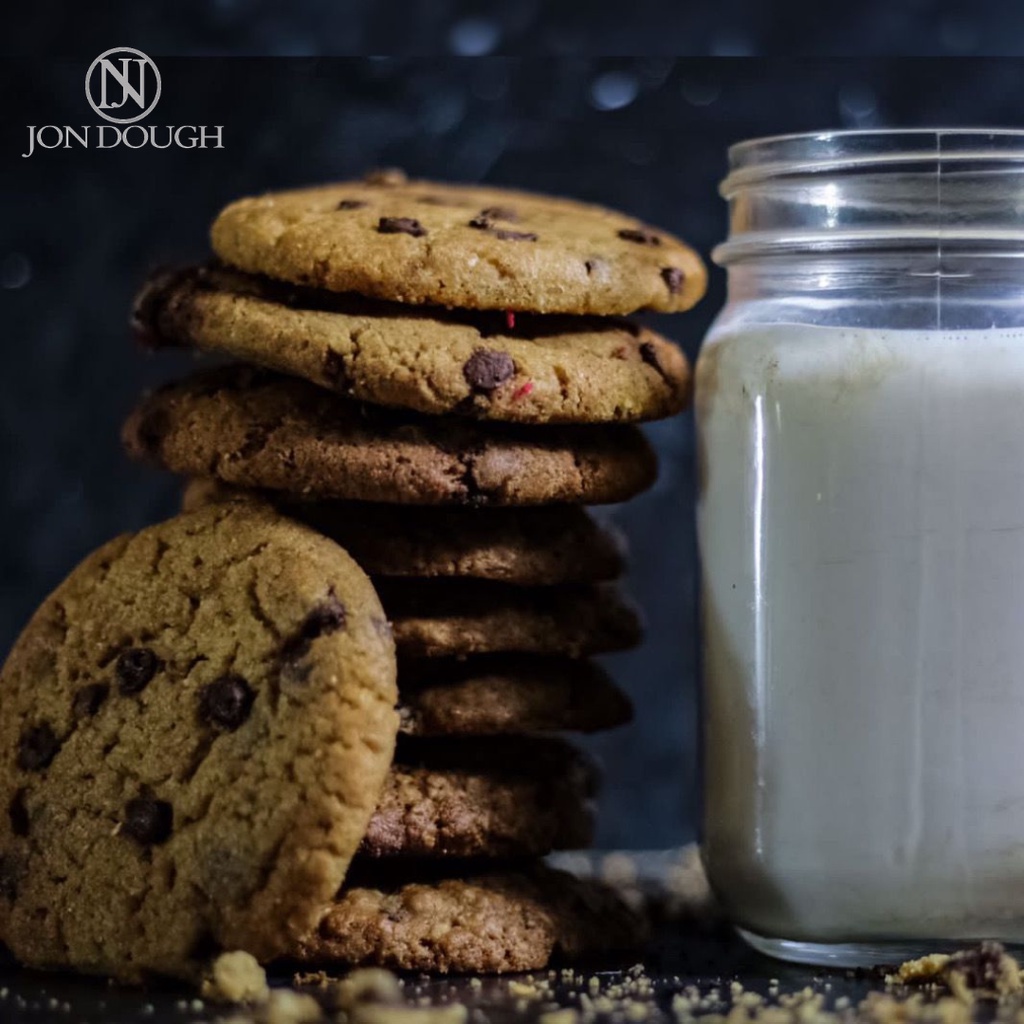 Jual (READY STOCK) ALFA CHOCOLATE CHOCOCHIP ON TOP SOFT COOKIES | JON ...