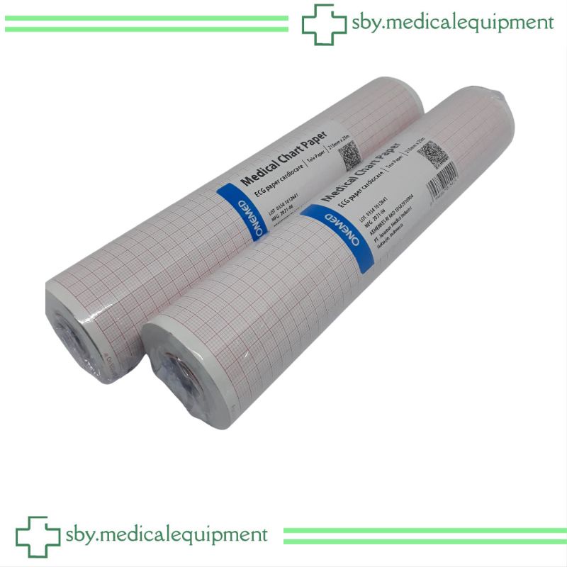 Jual Kertas EKG Cardio Bionet Onemed | Shopee Indonesia