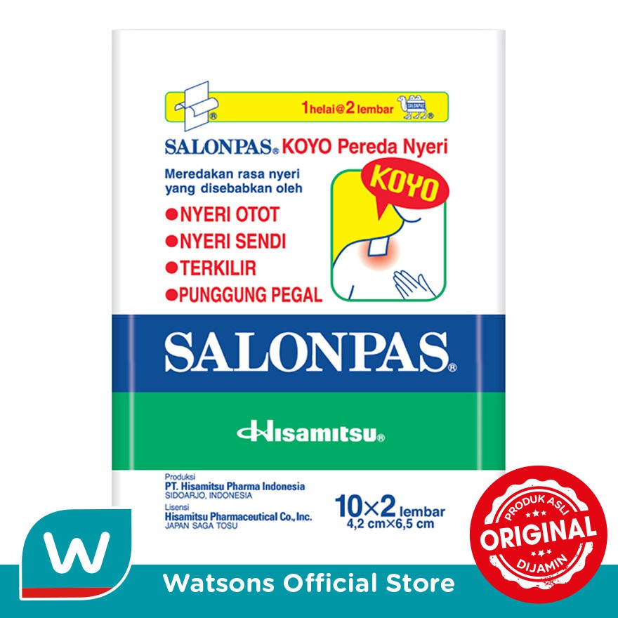 Jual Salonpas Terlengkap & Harga Terbaru April 2026 | Shopee Indonesia