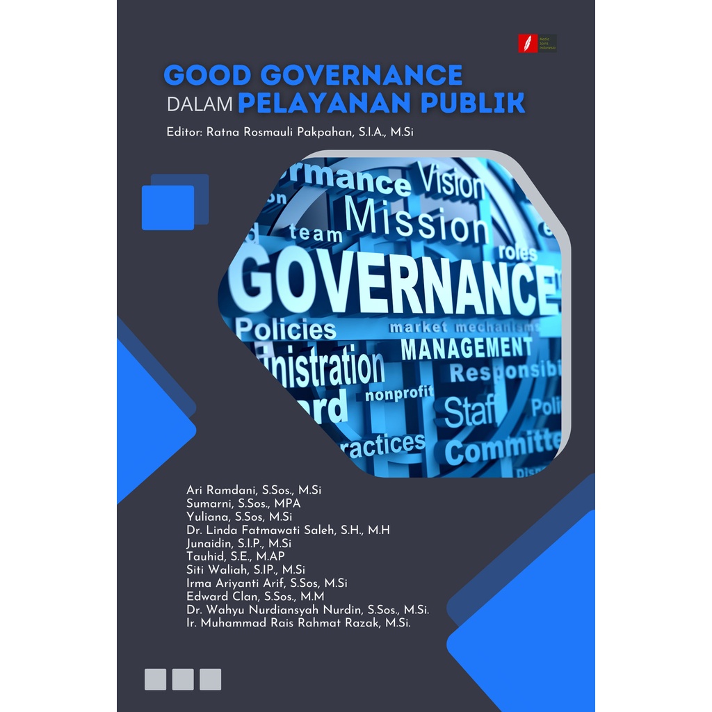 Jual Good Governance dalam Pelayanan Publik | Shopee Indonesia