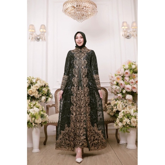 Jual Gamis Casablanka Premium Size M-3L/ Gamis Jumbo Ld 120cm/ Gamis ...