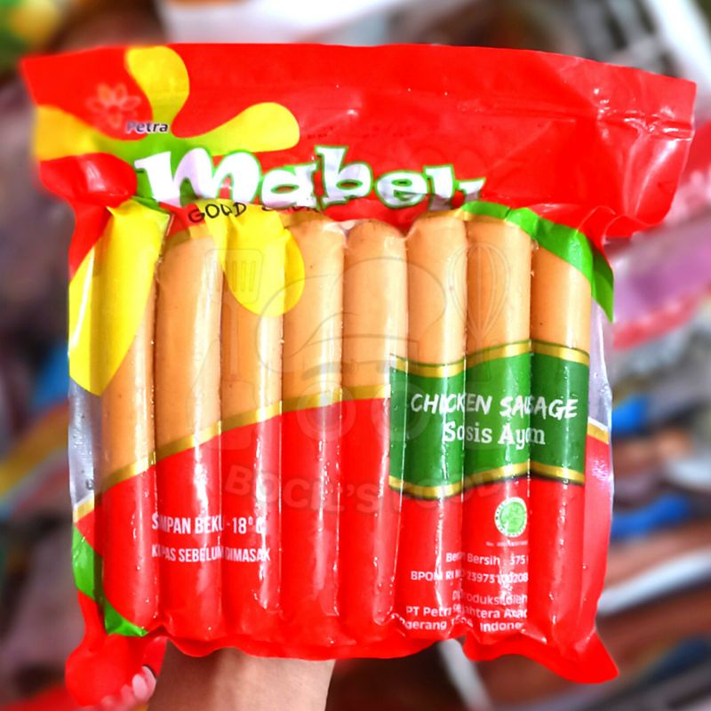 Jual Belfoods Sosis Ayam 375g/Mabell Sosis Ayam 375g/Sosis Ayam Mabell ...