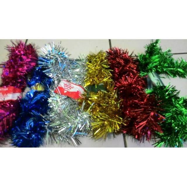 Jual Slinger dekorasi slinger natal hiasan parcel | Shopee Indonesia