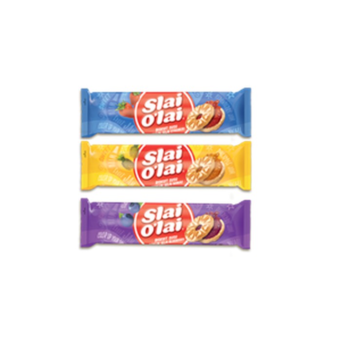 Jual Biskuit slai olai varian rasa 128g | Shopee Indonesia