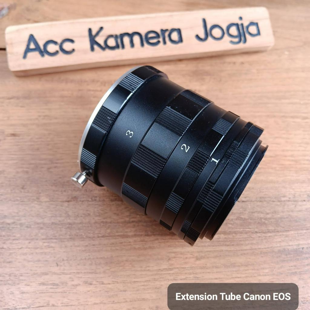 Jual Extension Tube macro for Canon EOS EF dslr makro kamera efs ...