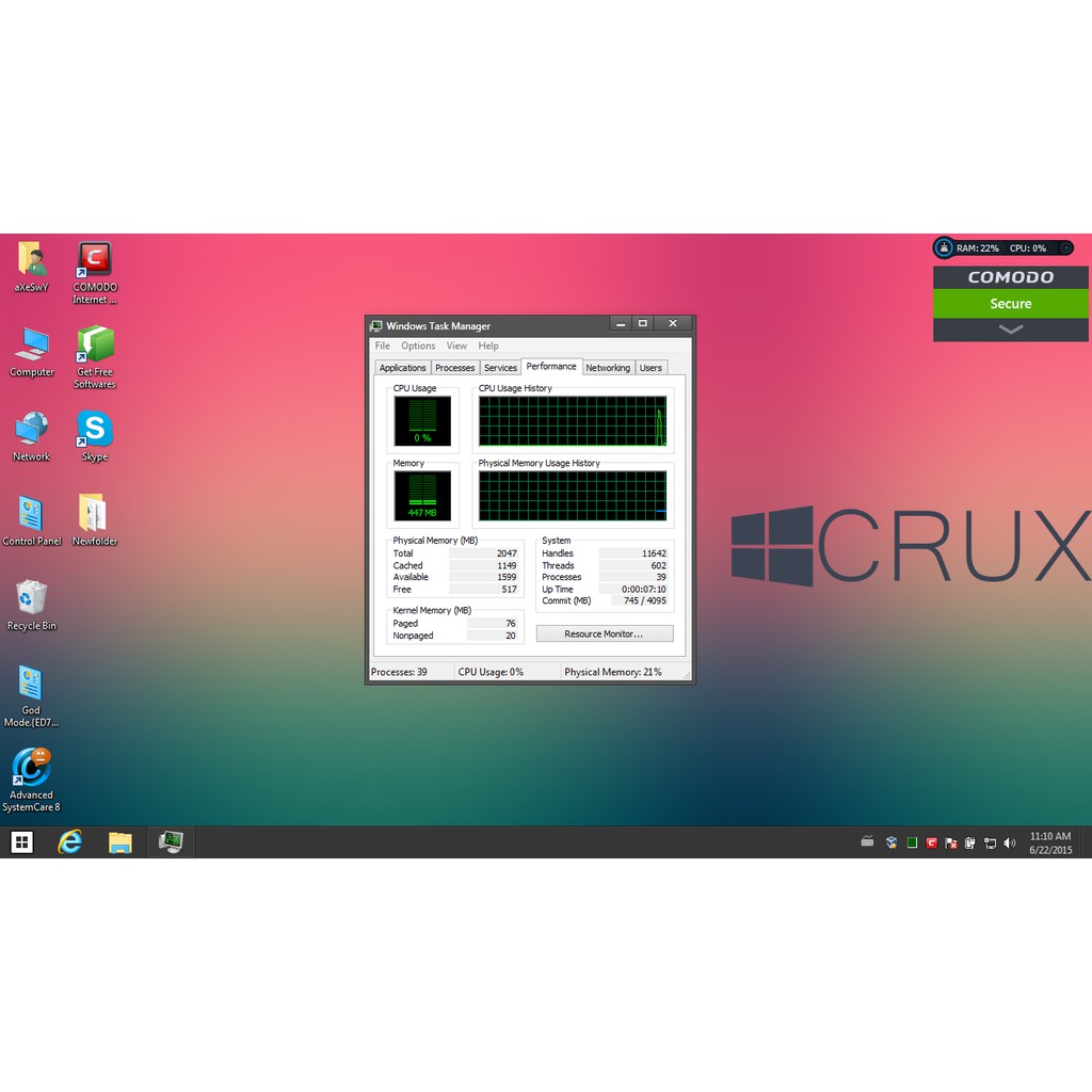 Jual Windows 7 CRUX Bootable DVD Terbaru Super Cepat + Key Activator ...