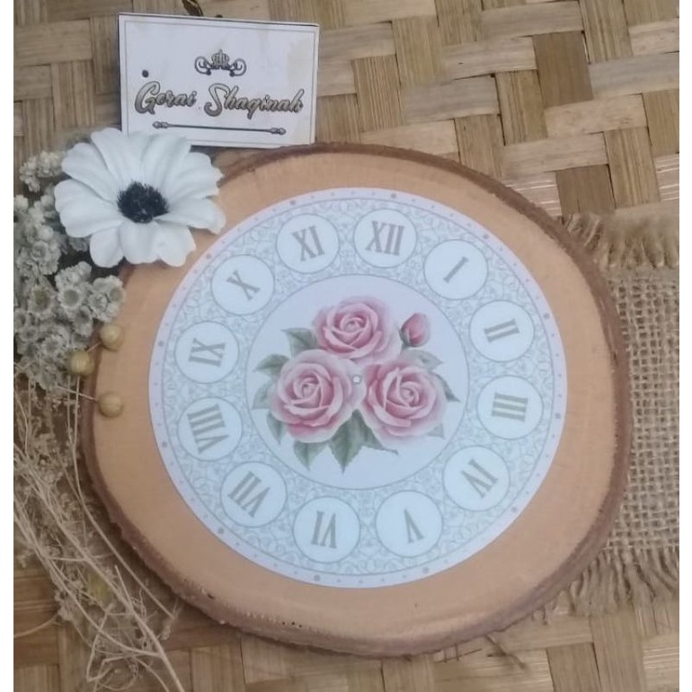 Jual satu set jam mahar rustic dan modern | Shopee Indonesia