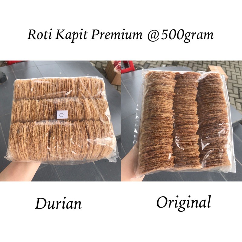 Jual ROTI KAPIT PREMIUM 500 GRAM KUE KAPIT PREMIUM KUE KIPAS PREMIUM ...