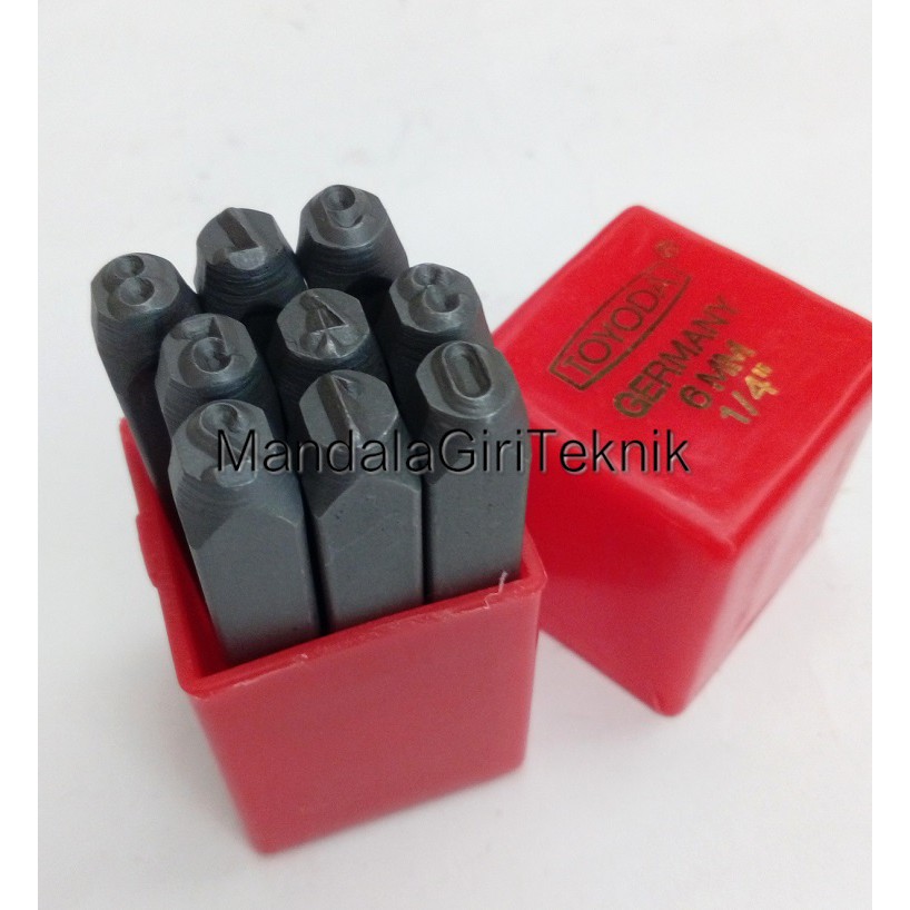 Jual Alat Ketok Angka Ukuran 6mm | Shopee Indonesia