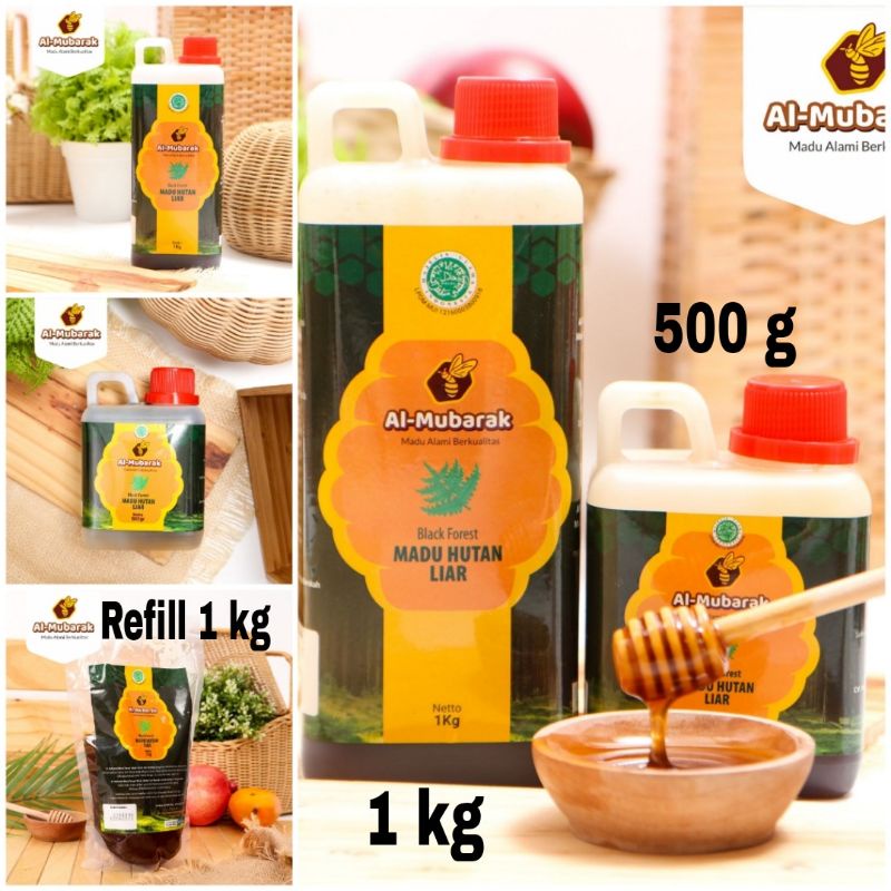 Jual MADU HUTAN SUMATERA Madu asli Madu murni Al-Mubarak Madu Hutan ...