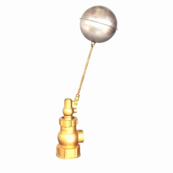 Jual Pelampung Tangki / Floating Valve Stainless Kuningan/Brass 2" Inch ...