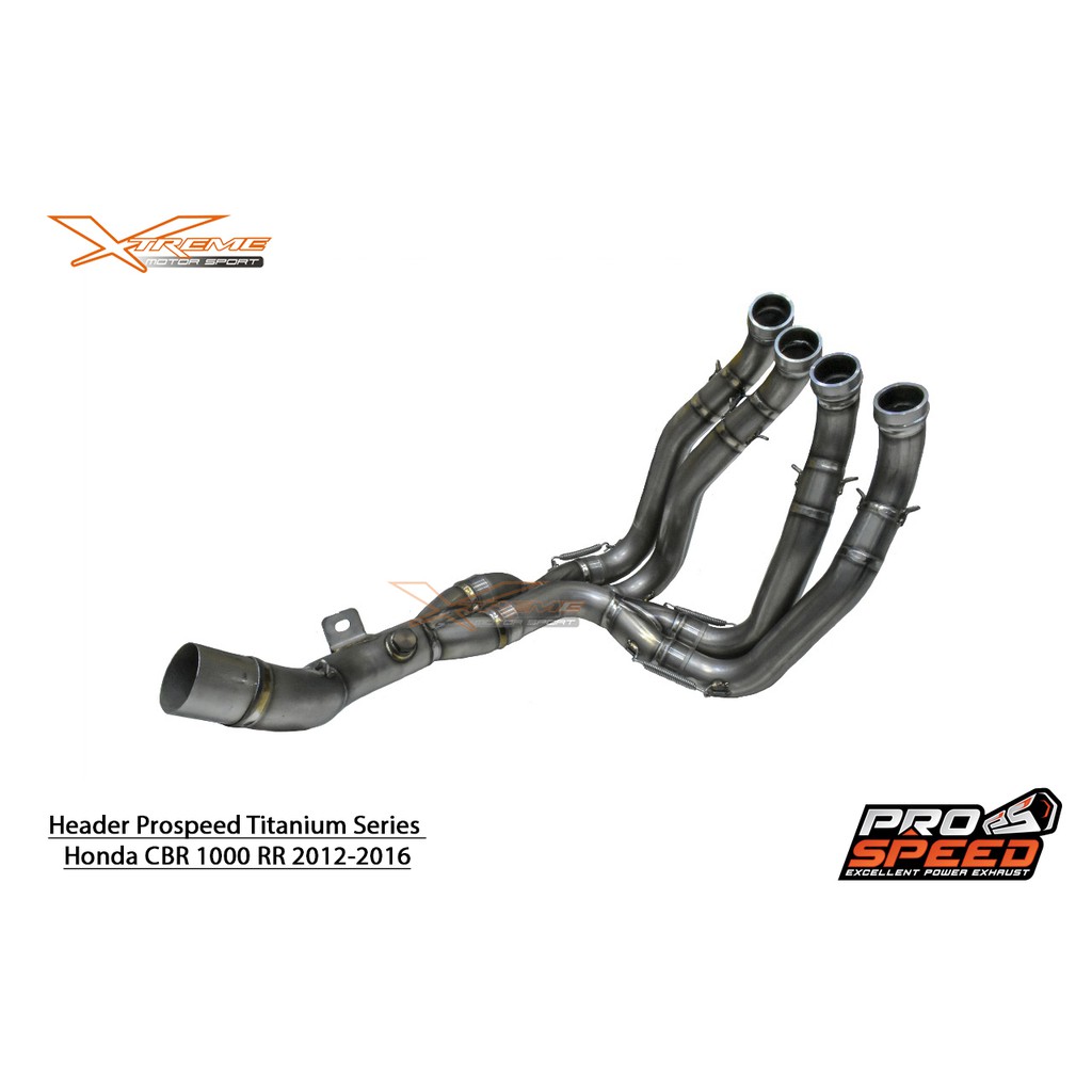 Jual Header / Pipa Knalpot Prospeed CBR 1000 R 2012 - 2016 Titanium ...