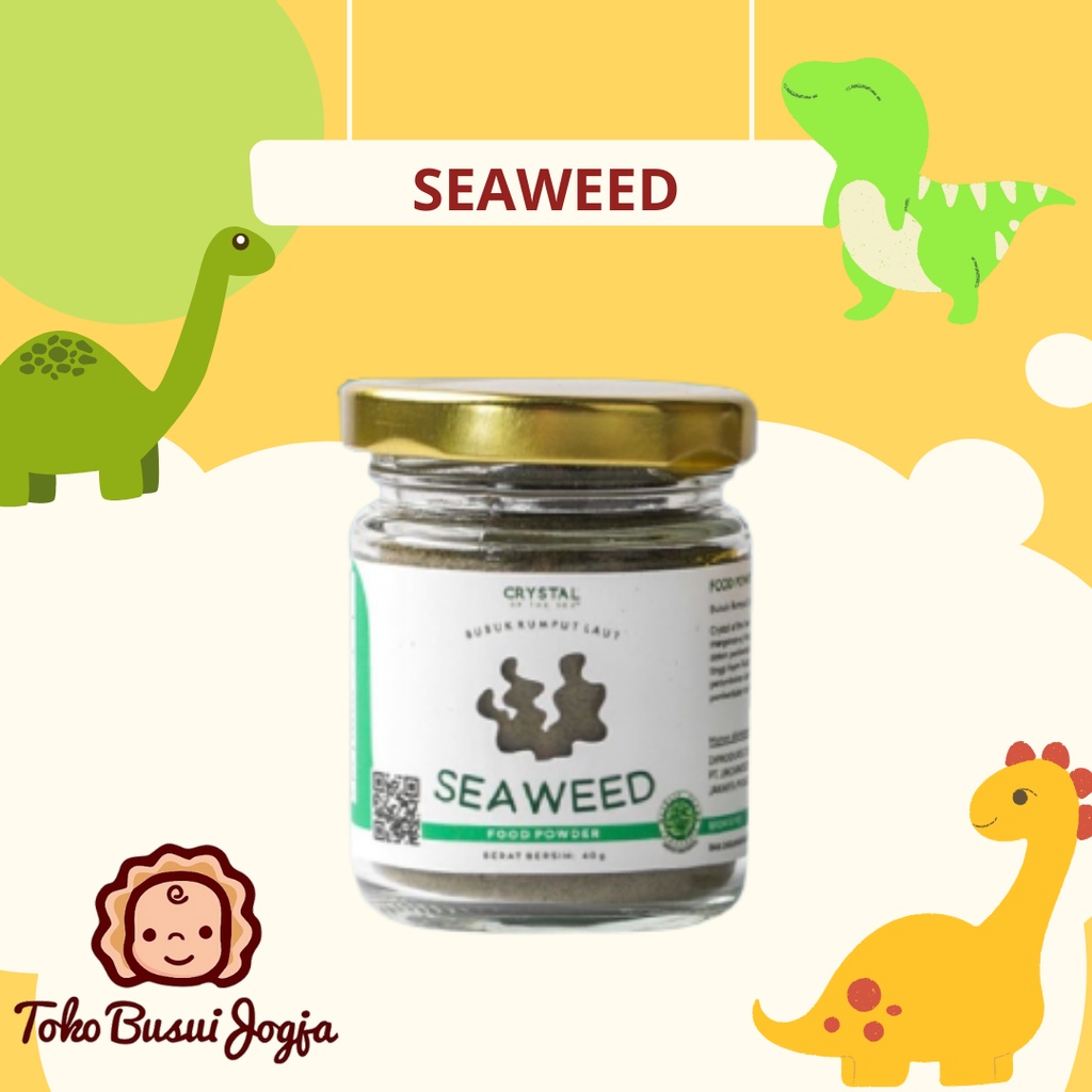 Jual Crystal of the Sea - (Jar 20GR) White Anchovy + Ikan Gabus + Brown ...