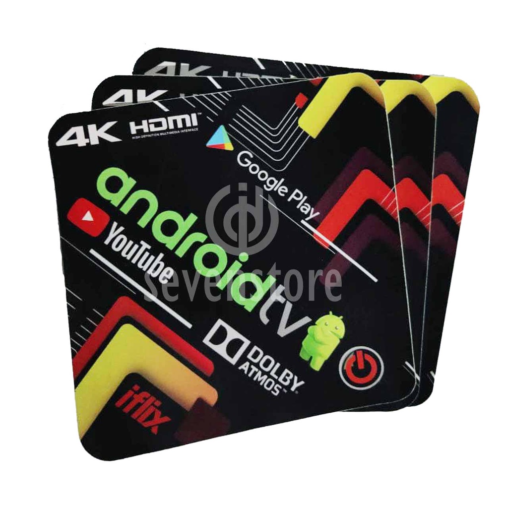 Jual STIKER STB ANDROID TV GLOSSY CUTTING MESIN | Shopee Indonesia