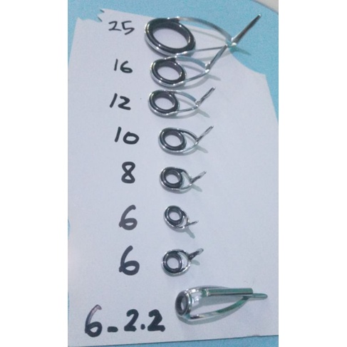 Jual Satu set ring guide K series ( one leg / kaki satu) isi 8 pcs ...