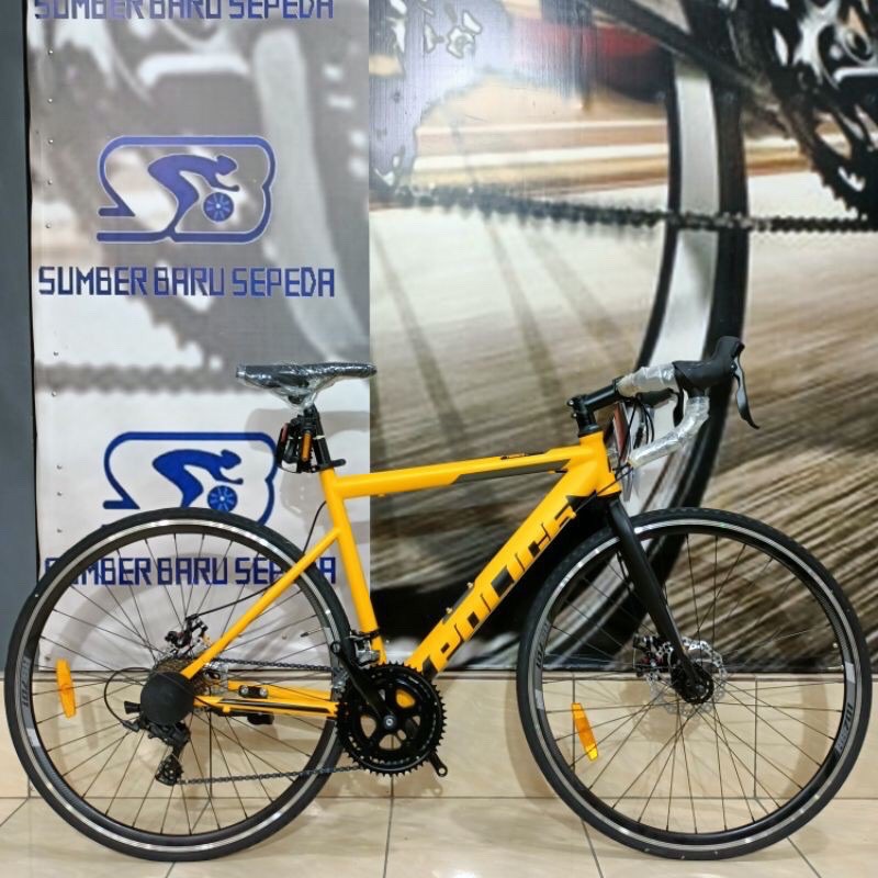 Jual SEPEDA ROADBIKE POLICE TORONTO 700x25C | Shopee Indonesia