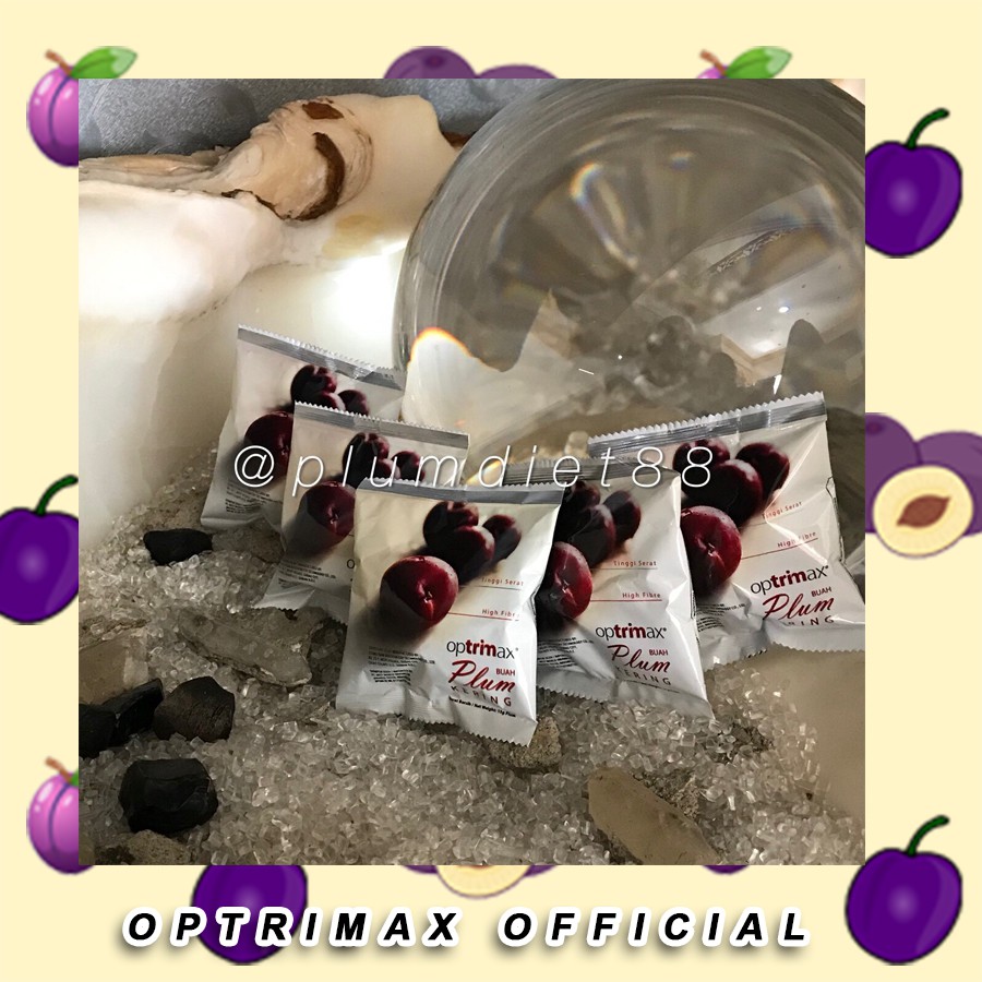Jual 4 biji plum kering paket hemat murah 100% halal | Shopee Indonesia