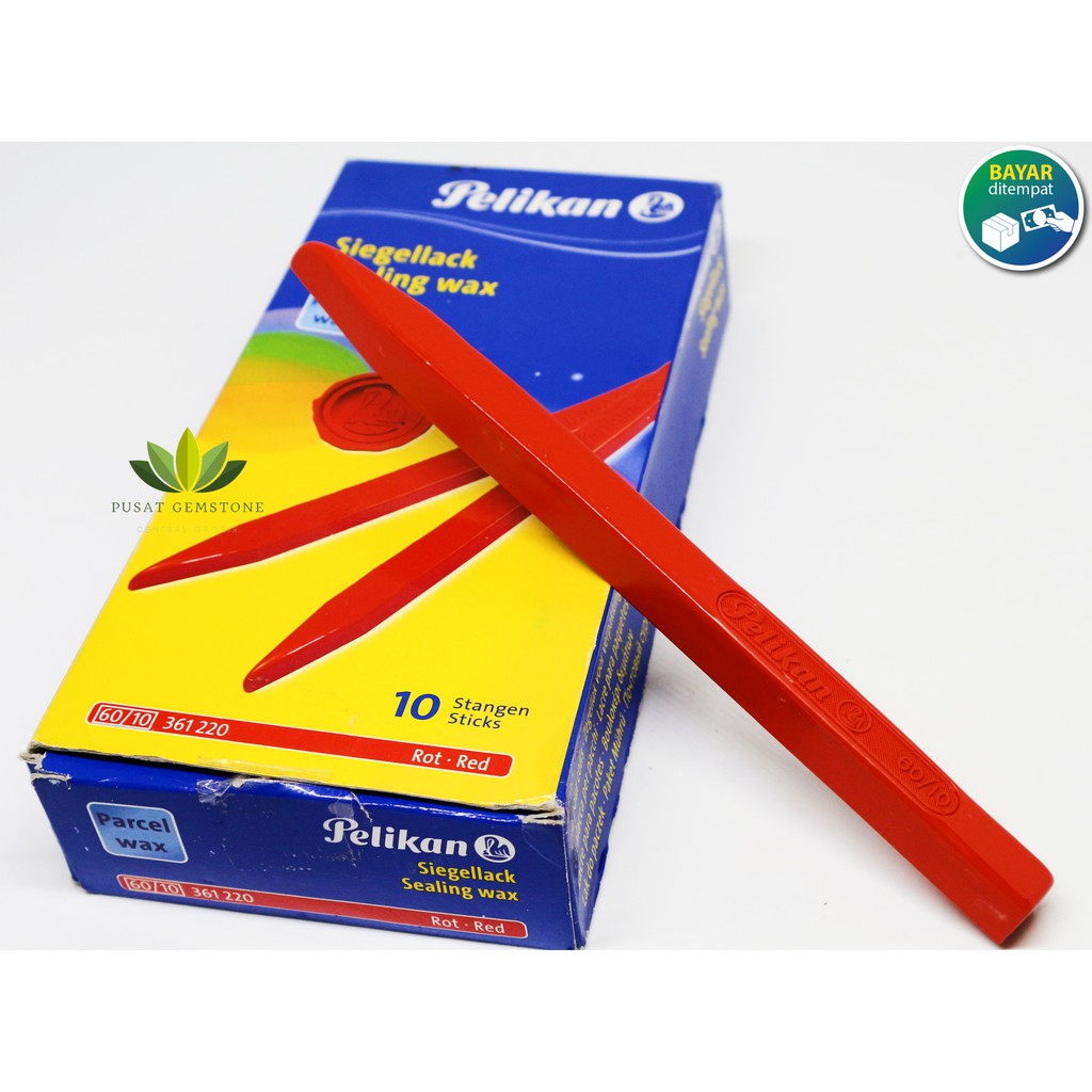 Jual Lem Lak Pelikan / Lem Bakar Pelikan / Sealing Wax | Shopee Indonesia