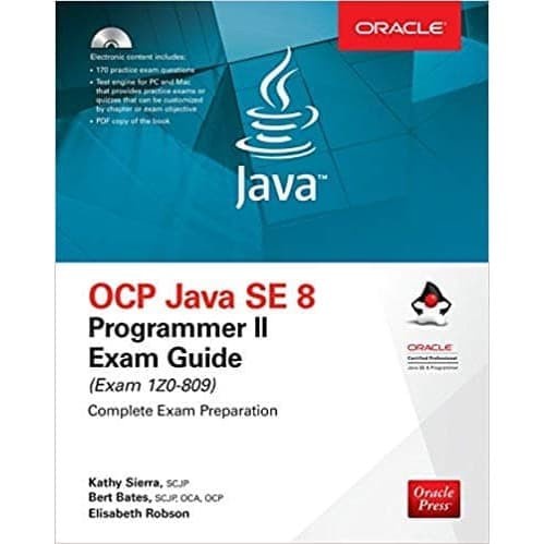 Jual BUKU BARU OCP Java SE 8 Programmer II Exam Guide | Shopee Indonesia