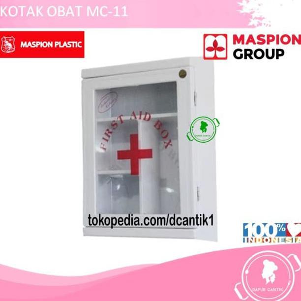 Jual Kotak Obat P3K Mc-11 Maspion (First Aid Box Mc-11) | Shopee Indonesia