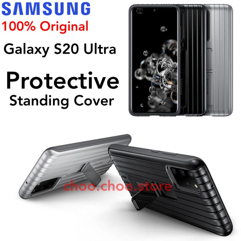 Jual Original Samsung Galaxy S20 Ultra Protective Standing Cover ...