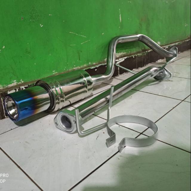 Jual KNALPOT RACING MOBIL GRANDMAX LUXIO BOLT ON PLUG N PLAY PEMASANGAN ...