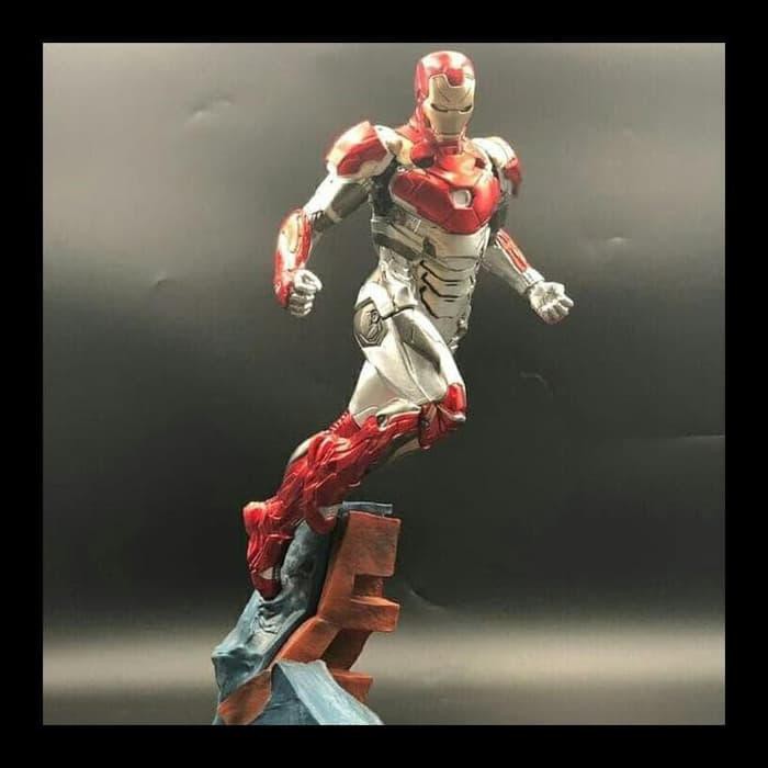Jual [mainan-hobi] Marvel Legends Iron Man Mark 47 Spiderman Recast - EkasToys | Shopee Indonesia