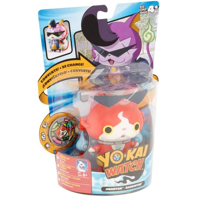 Jual Spesial Harga Hasbro Yokai Yo-Kai Watch Converting Jibanyan - Baddinyan | Shopee Indonesia