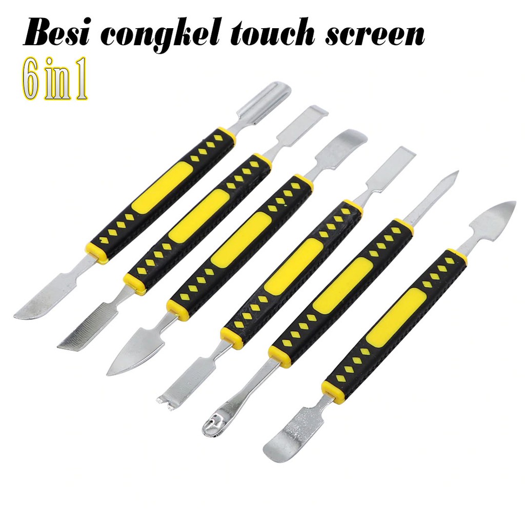 Jual BESI CONGKEL LCD TS 6 IN 1 | Shopee Indonesia