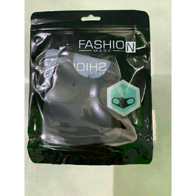 Jual Masker Pelindung Mulut Anti Polusi / Masker Anti Debu ( Kemasan ...